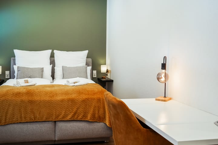 7seas Boutique Apt Homburg | Netflix | 4 Guests - Bexbach