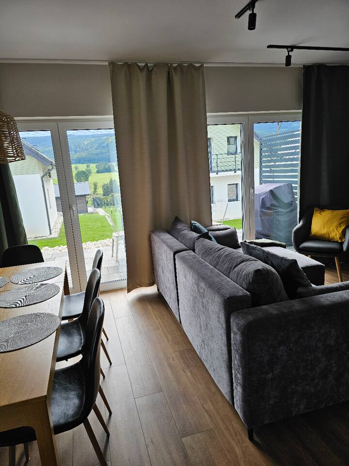 All Season Villa For 10 People With Mountain View - Duszniki-Zdrój