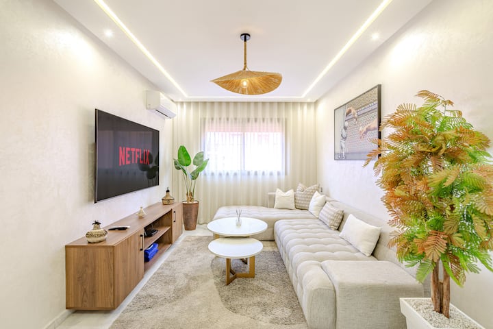 Cozy Appartment In  The Heart Of Marrakech - Marrakesh