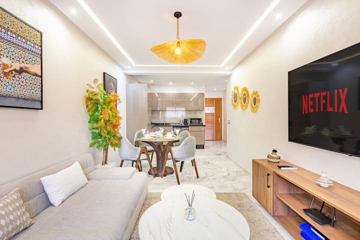 Cozy Appartment In  The Heart Of Marrakech - Marrakech