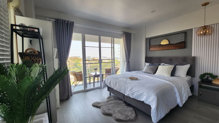 City View Apartment/nimman/maya Mall /Cmu/zoo2 - Thailand