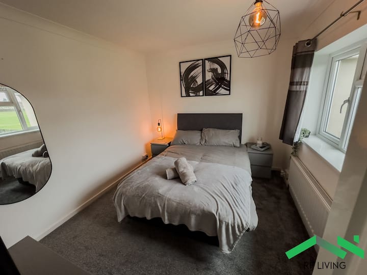 Double Bed | Central Cleethorpes | Fast Wifi - Cleethorpes