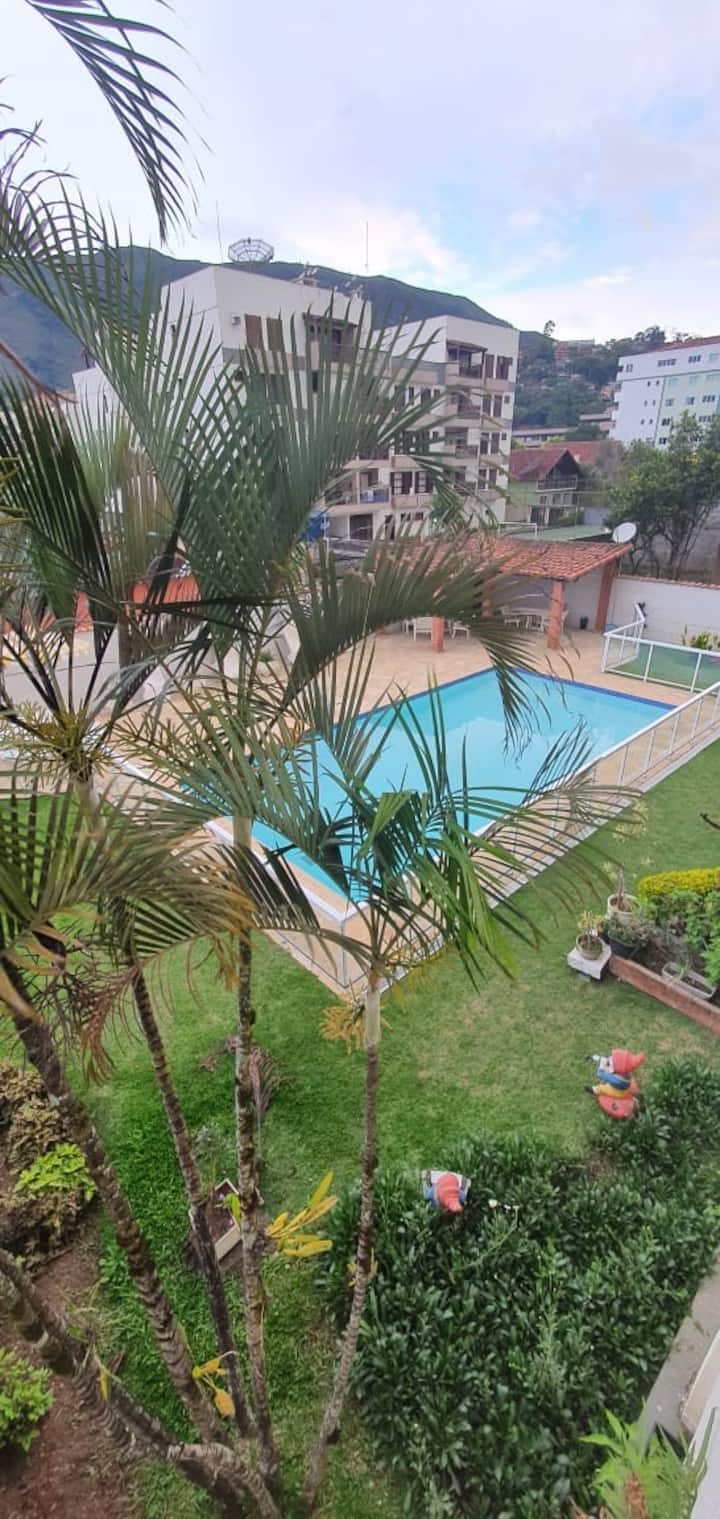 Lindo E Aconchegante Apt Em Tere - Teresópolis