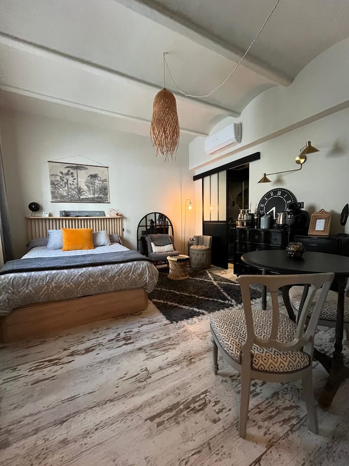 Chambre Indépendante Cosy - Centre /Proche Plages - Sitges
