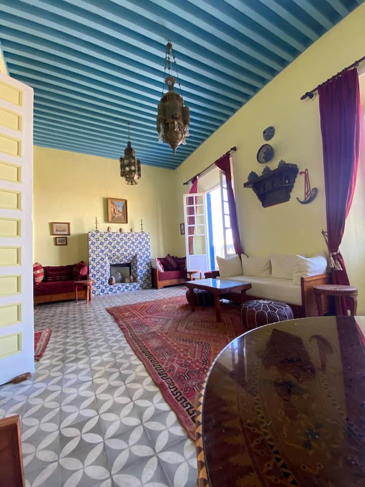 Maison Les Chalizés I Au Coeur De La Médina - Essaouira
