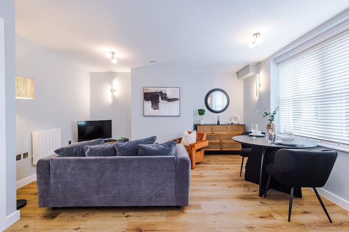 Harrogate House Apt. 5 - Town Centre - Harrogate