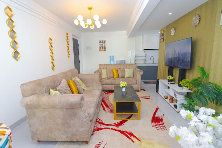 Appartement 2ch Moderne • Salle De Sport • Wi-fi - Nairobi