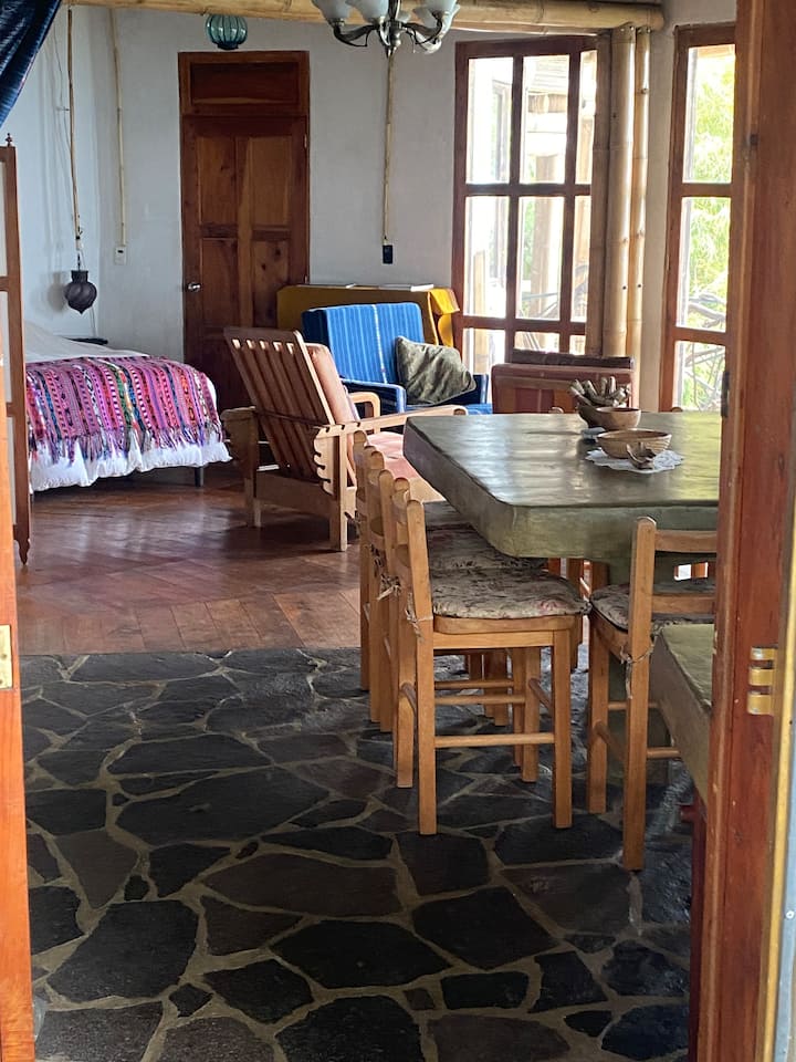 Eco Studio Las Nubes On Lake Atitlan - San Marcos La Laguna