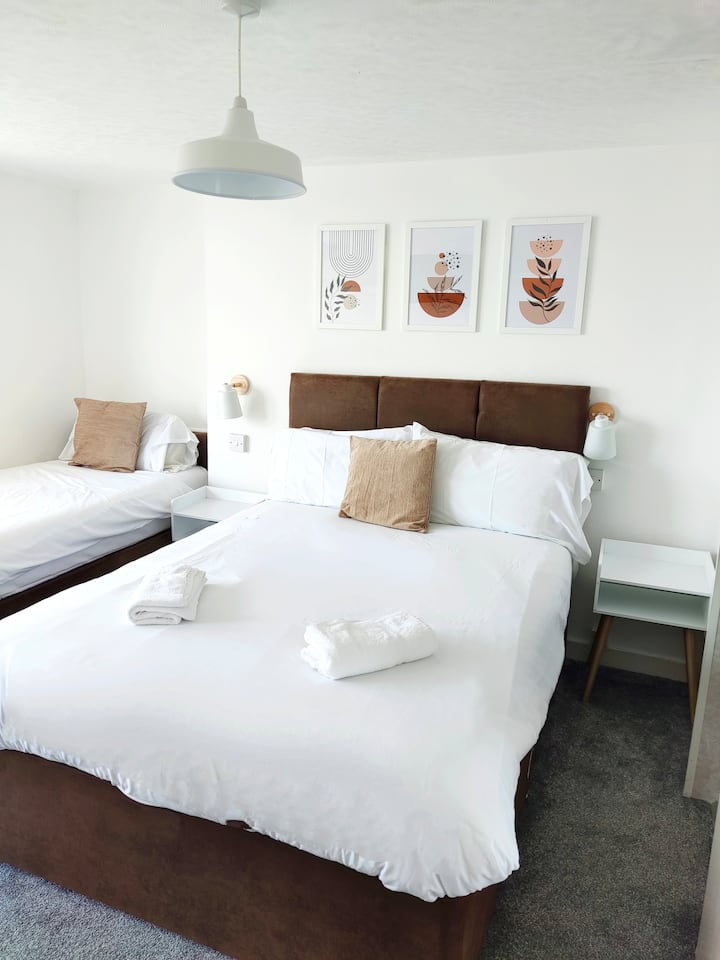 Central Wave- Triple Room Sea View - Brighton