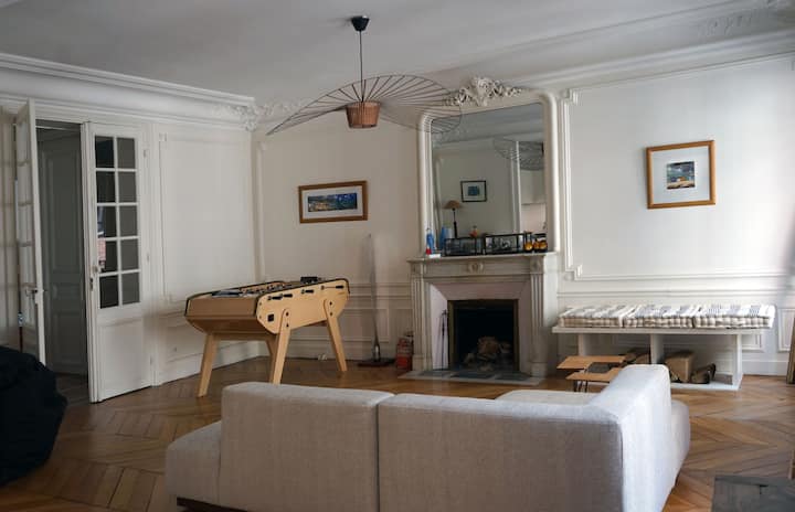 Appartement Familial Au Cœur Du Xvie - Paris