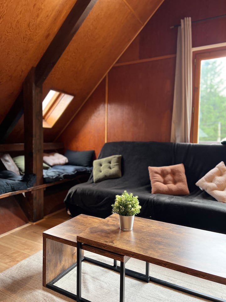 Chalet Vue Montagnes • Proche Centre • 6 Pers - Lans-en-Vercors
