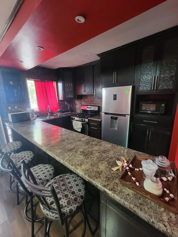 Cómodo Alojamiento De 2 Recámaras Para 8 Personas - Rosarito