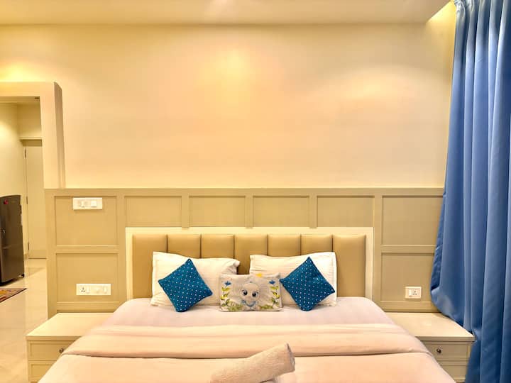 Guests Favourite 1bhk Apartment Near Baga Beach - Goa