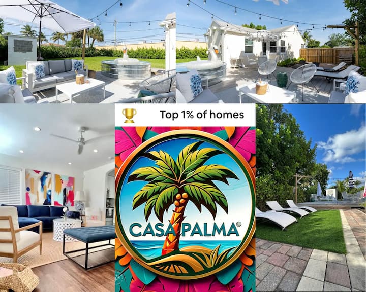 West Palm Oasis -10 Min To Beaches -Early Check In - West Palm Beach