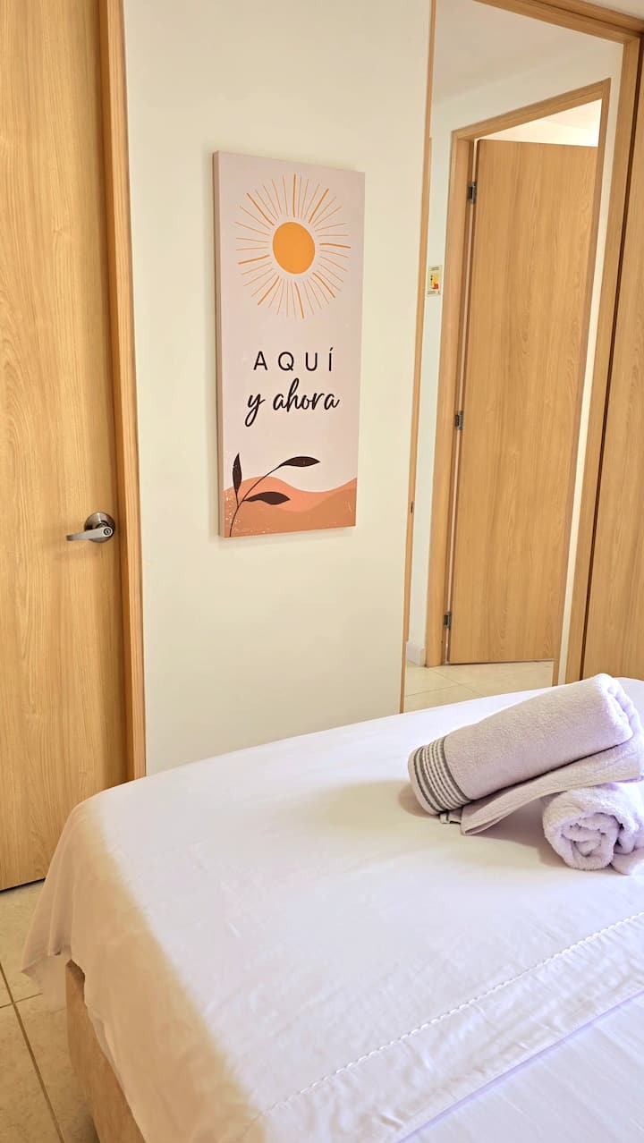 Apartamento Cómodo Y Limpio +Wifi Fibra + Parking - Dosquebradas