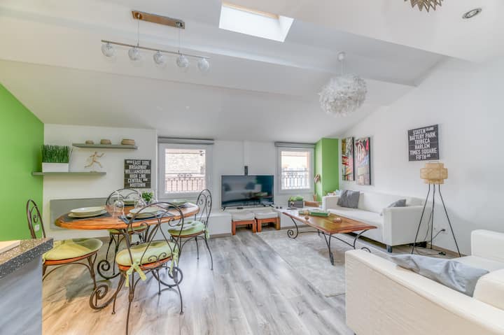 Voiron House 2 Chambres/calme/lumineux/ Clim - Charavines