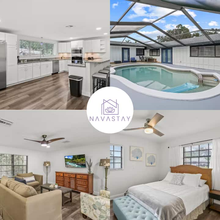 Vero Beach Paradise: 8br Haven+pool - Vero Beach, FL