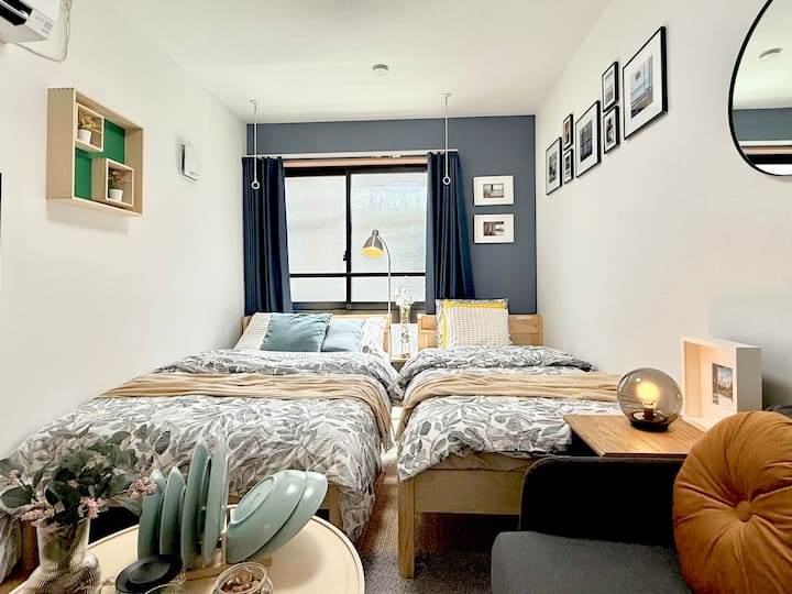 @Waseda401toyo House/東西線早稲田駅から徒歩６分/最大3名宿泊可能/フルレンタル - Shinjuku