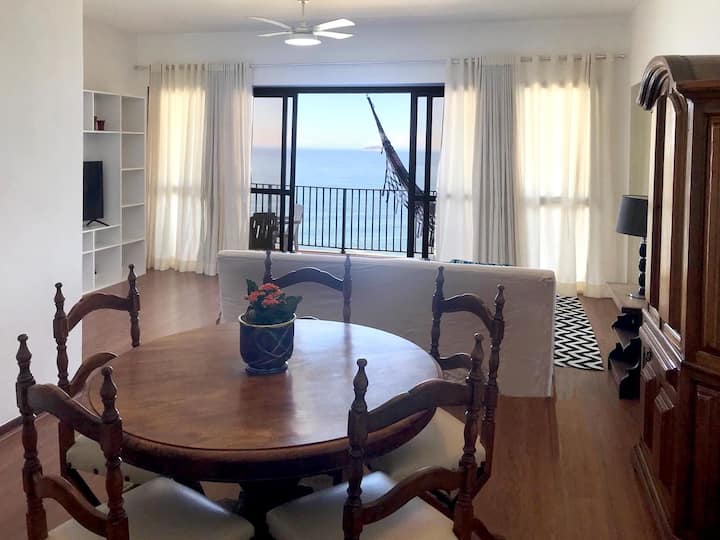 Apartamento De Frente Para O Mar - Ipanema