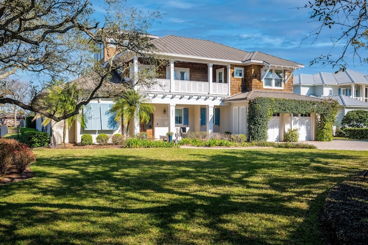 Walk To Beach - Beautiful Old Pv Beach/pool Home - Jacksonville, FL