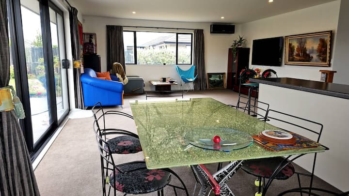 Warm Room Before Highway 1 - West Melton
