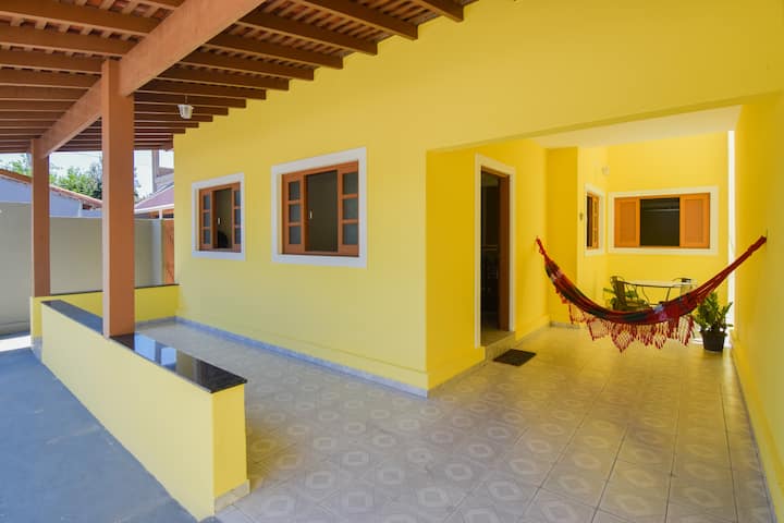 Casa Em Ubatuba, Próximo Ao Centro E Praias - Ubatuba