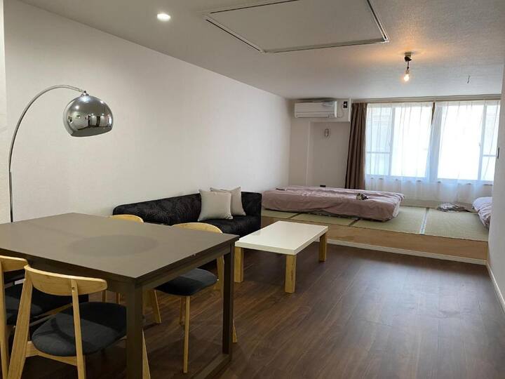【Welcome Kyoto Tourists!】201with Bath&toilet/4ppl - Kyoto