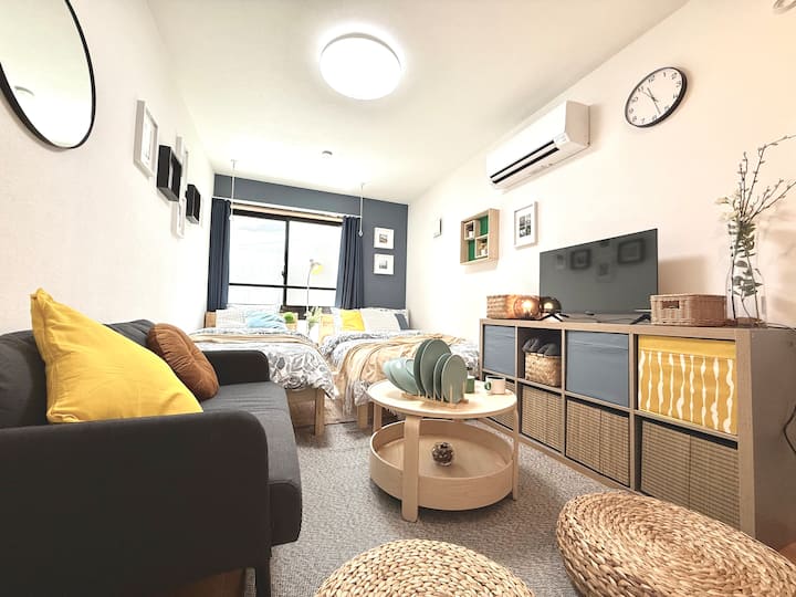 #Waseda402toyo House/東西線早稲田駅から徒歩6分/最大3名宿泊可能/フルレンタル - Shinjuku City