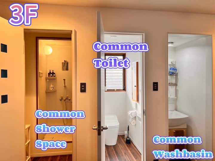 【Welcome Kyoto Tourists】202wi-fi/economy Twin/２ppl - Kyoto