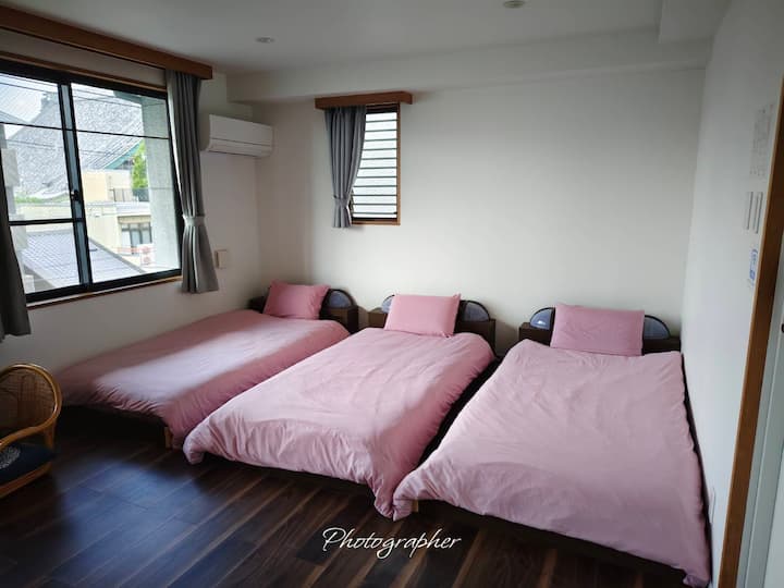 【Welcome Kyoto Tourists！】401,402/city View/3ppl - Kyoto