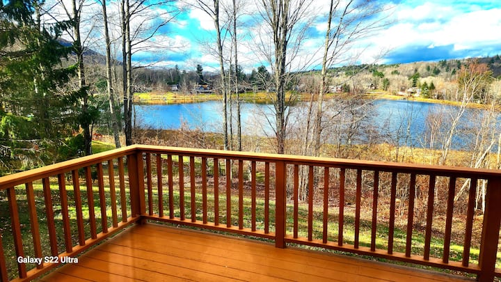 Lake &Hunter Ski Resort Luxury Chalet/hottub/sauna - Hunter Mountain, NY