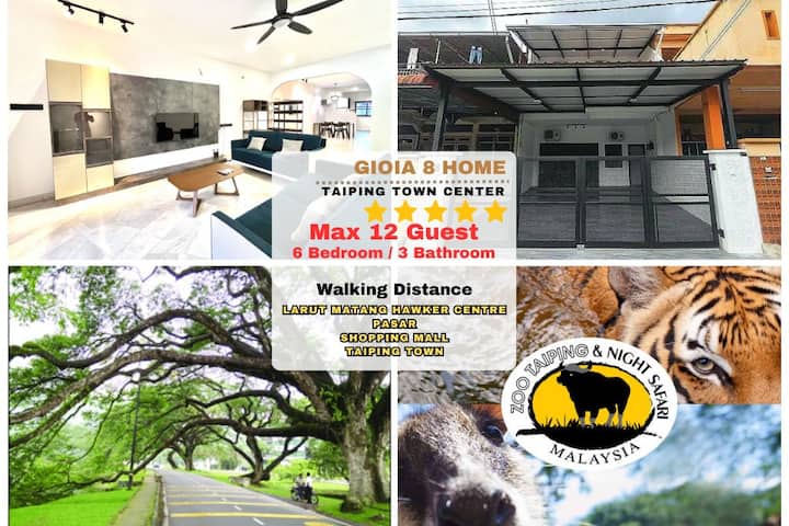 6 Bedroom “Gioia 8 Home” - Taiping Town - Taiping