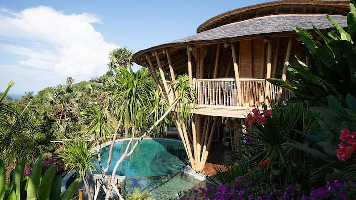 Villas Bukit Lipah - Villa Spirit - Seraya