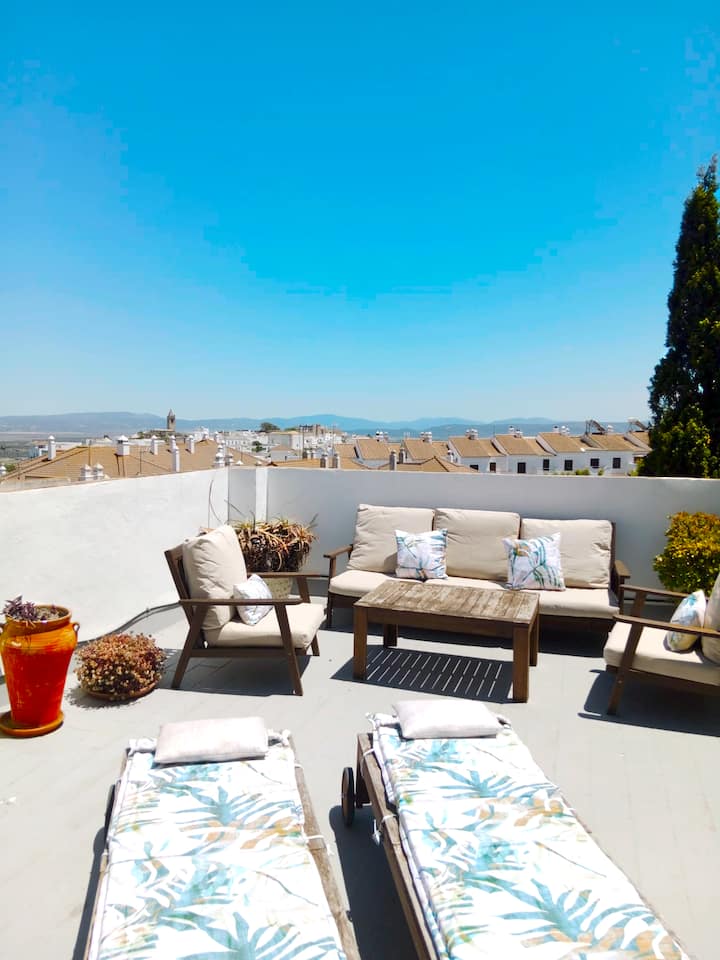 Beautiful 4-bed House With Stunning Views Of Vejer - Barbate