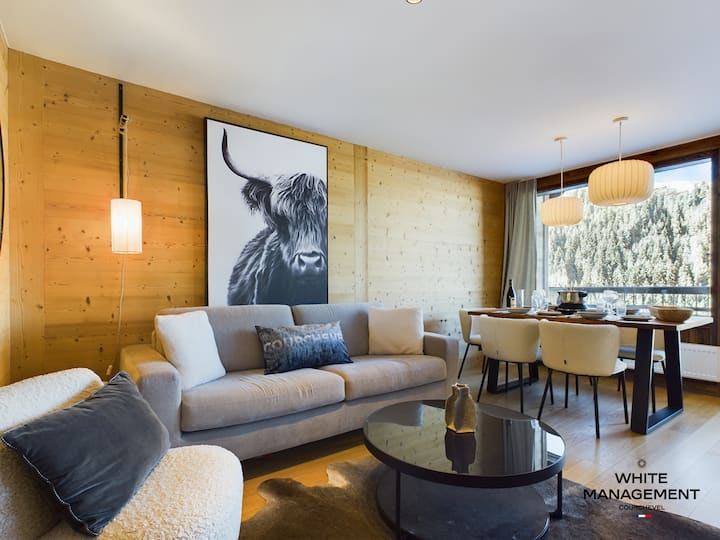 Appartement Traversant Avec Magnifique Vue Vallée - Courchevel 1850