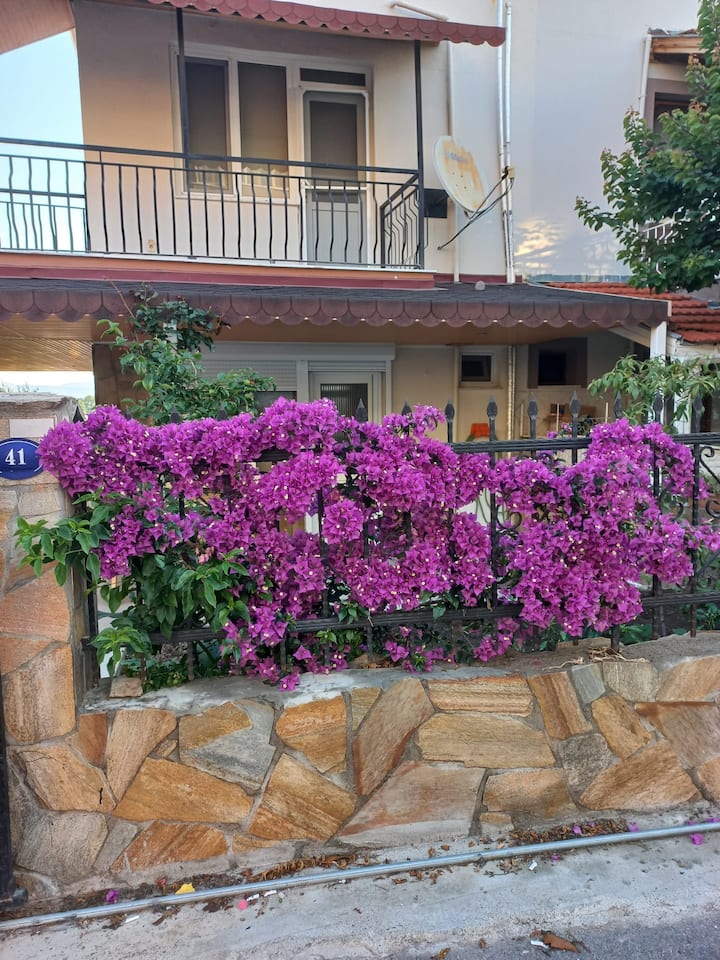 Dikili'de Klimalı Dubleks Villa - Dikili