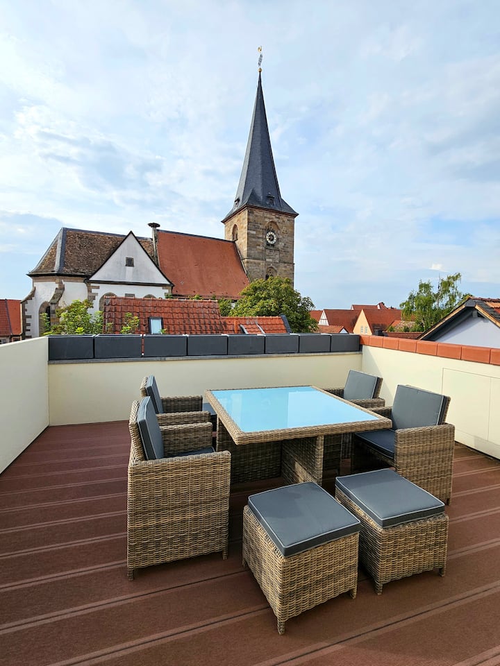 Casa Ciconia

ÜBer Den Dächern Der Altstadt - Freinsheim