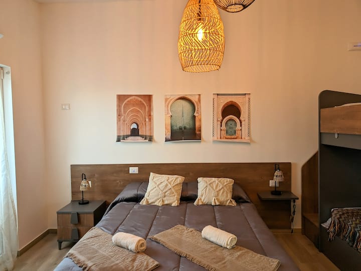 Villa Dafne Stanza Marocchina - Sant'Agata di Militello