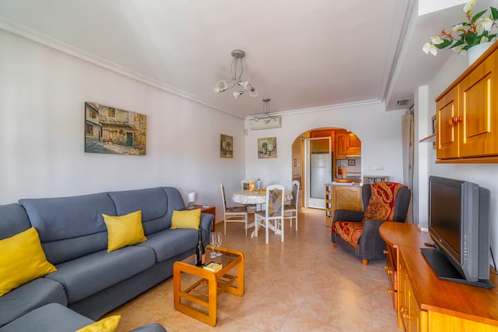 Serenity House - Piscine - Plage 10minutes Voiture - La Marina