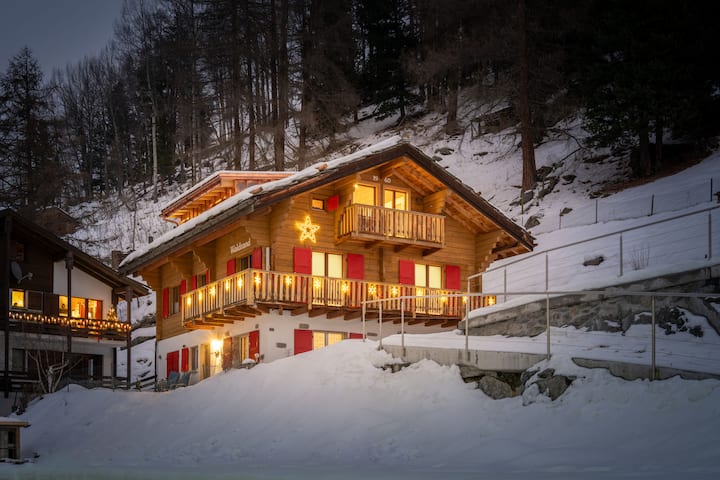 Ferienwohnung In Grächen - Visperterminen