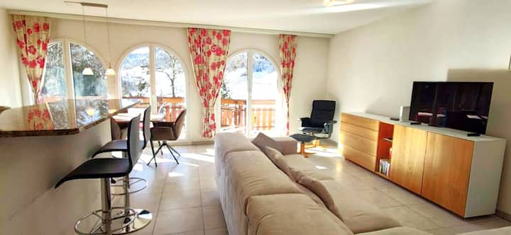 2,5 Pièces Au Pied Des Télécabines De Torrent - Leukerbad