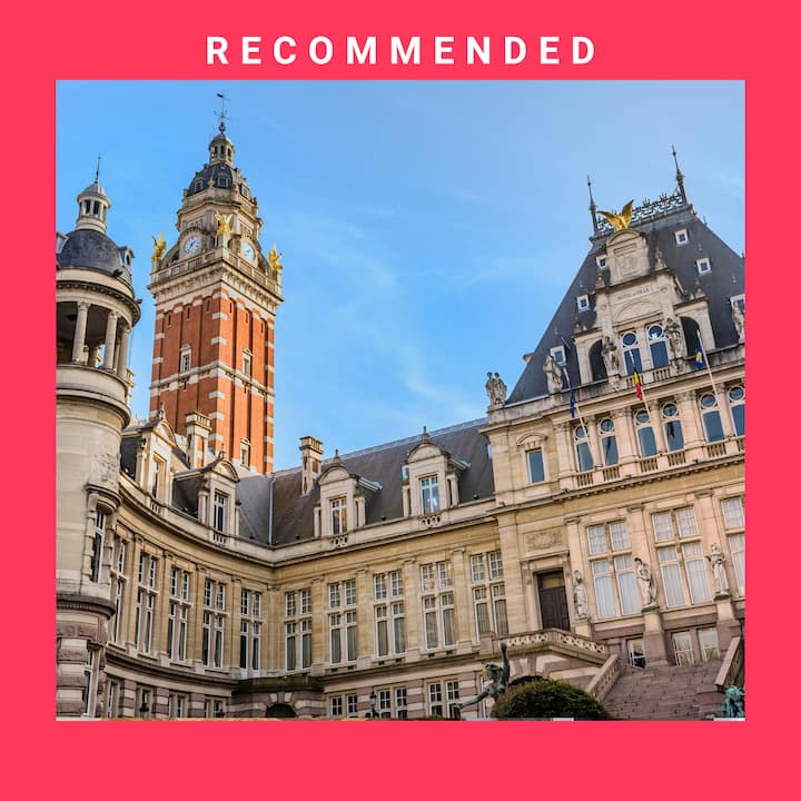 Duplex éLégant Avec Jardin Personnel Et Parking - Bruksela