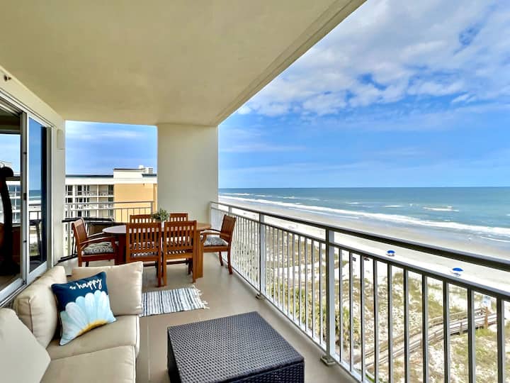 Sea Spell 3 Bedroom Oceanfront Condo! - Neptune Beach, FL