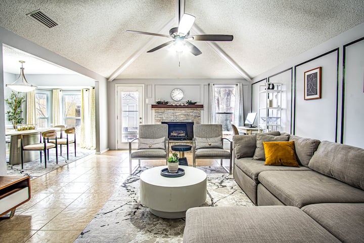 King Bed |4 Mins. To Conv. Cntr | Monthly Discount - Allen, TX
