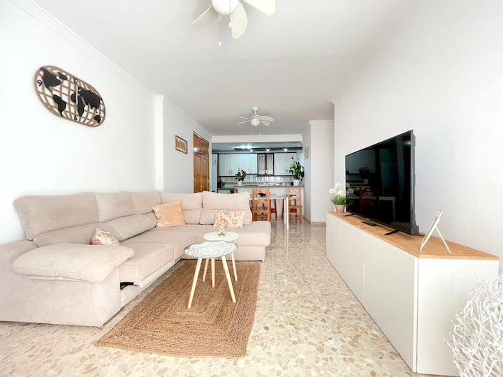 Playa Melosas 1 Linea De Playa- Home Rent Málaga - Torre del Mar
