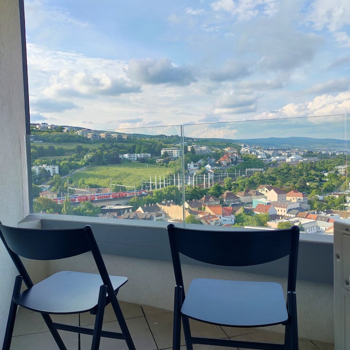 18th Floor Beautiful Apartment In Center Free Wifi - Bratislava