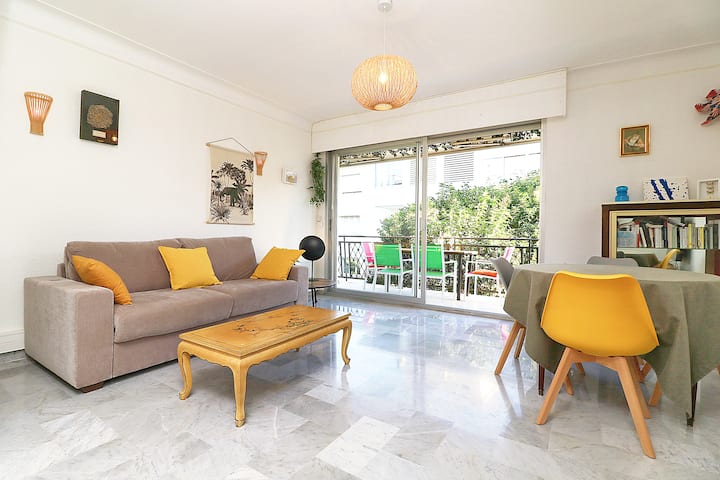 Logement Entier : Appartement - Cannes, France - Plage de Cannes