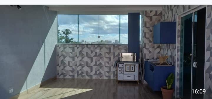 Apto  São José Dos Pinhais 2 Quartos, 2 Cama - São José dos Pinhais