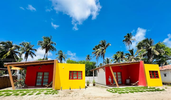 Chalés Aconchego Maragogi Pé Na Areia - Maragogi