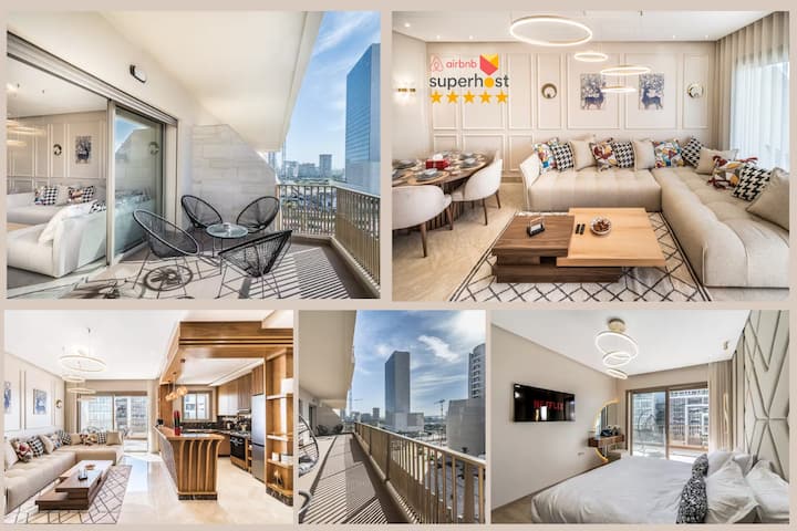 Appartement Contemporain à Cfc Anfa For Family - Casablanca, Maroc